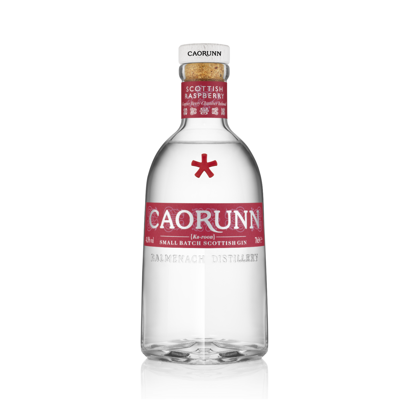 Caorunn Gin Scottish Raspberry 70cl | Shop | Caorunn Gin